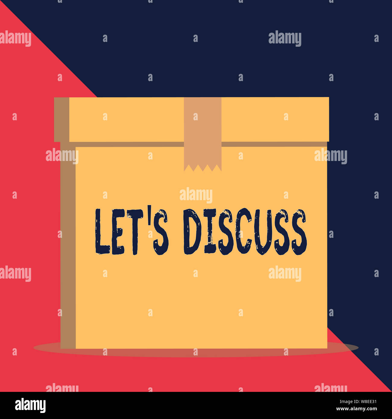 Writing note showing Let S Discuss. Business concept for asking someone ...