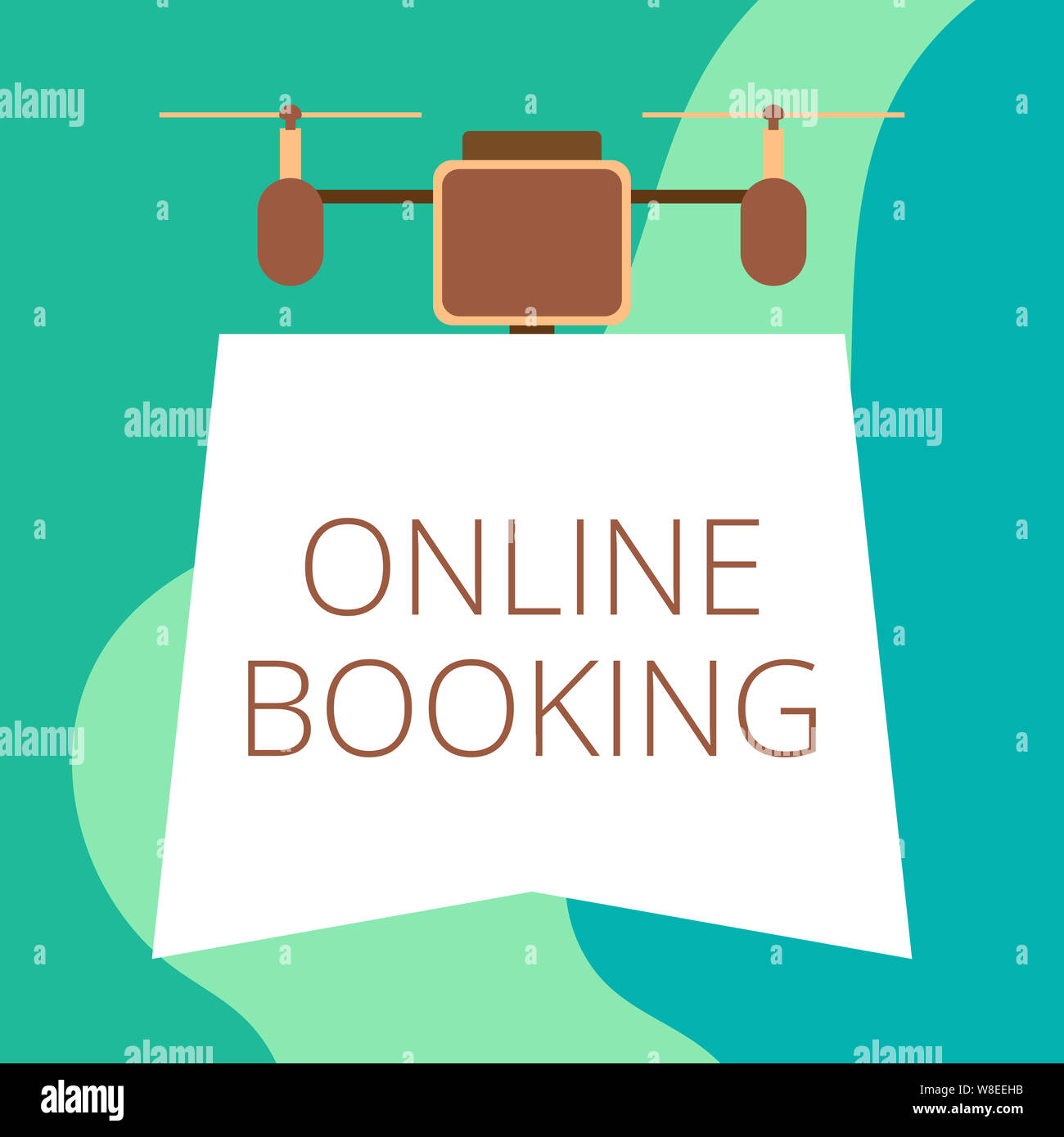 Conceptual hand writing showing Online Booking. Concept meaning ...