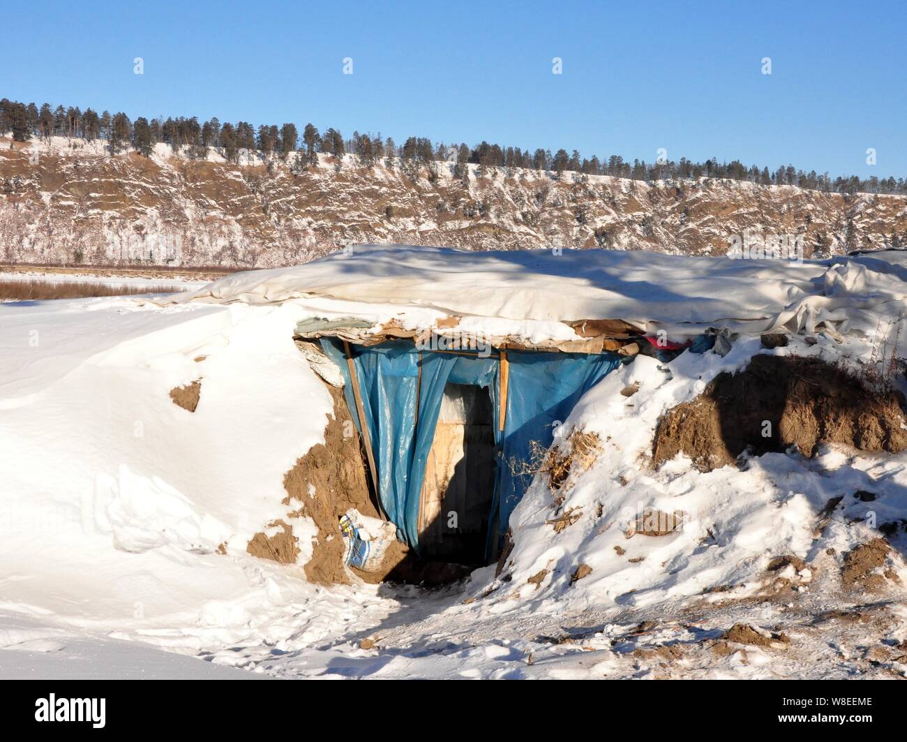 China arctic village hi-res stock photography and images - Alamy