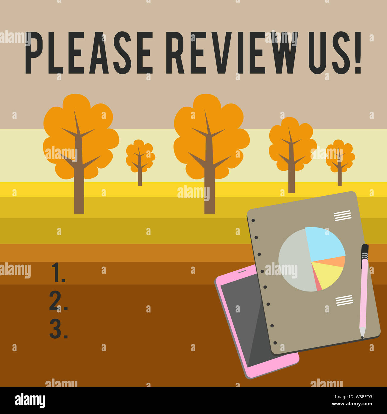 Conceptual hand writing showing Please Review Us. Concept meaning ...