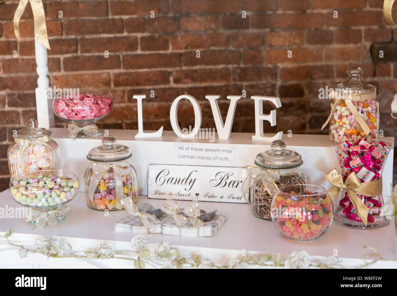 Haribo sweets hearts hi-res stock photography and images - Alamy