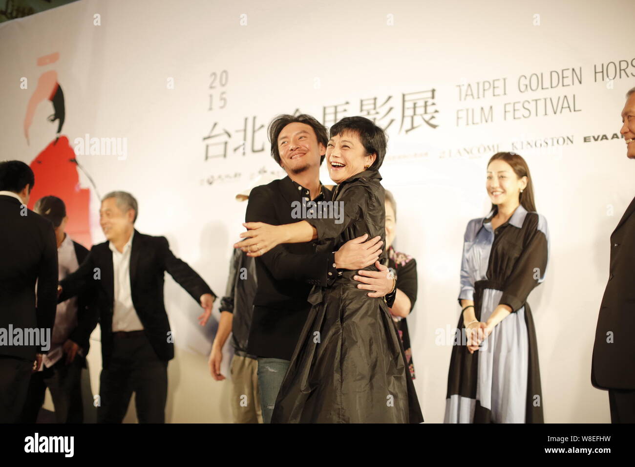 Taiwan actor chang chen hi-res stock photography and images - Alamy