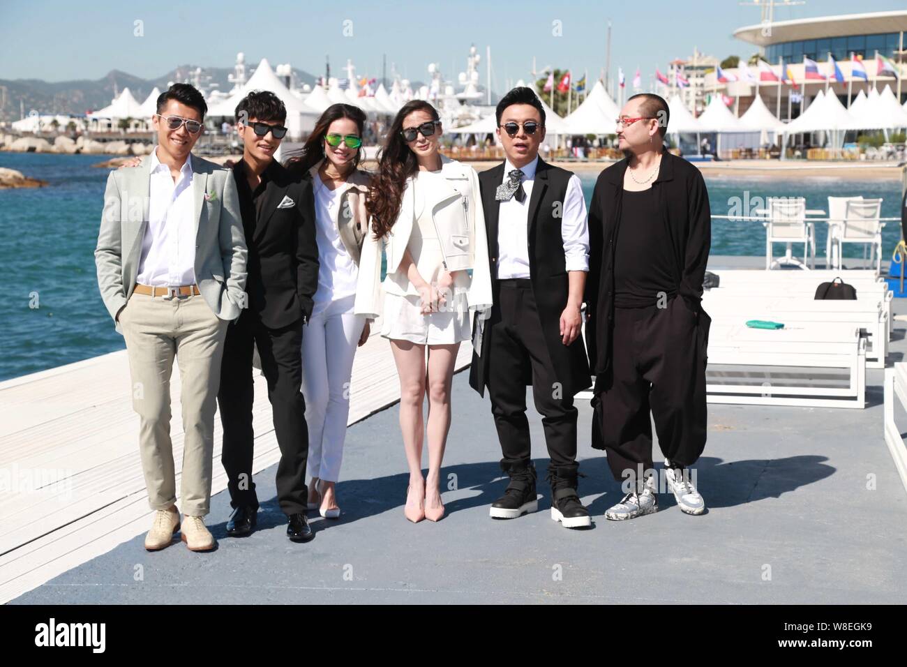 Taiwanese actress shu qi hong hi-res stock photography and images - Alamy