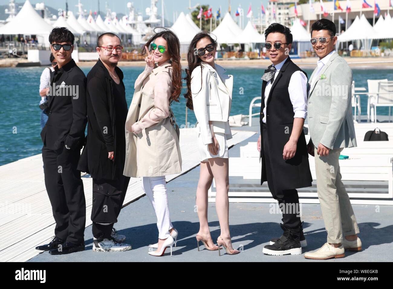 Taiwanese actress shu qi hong hi-res stock photography and images - Alamy