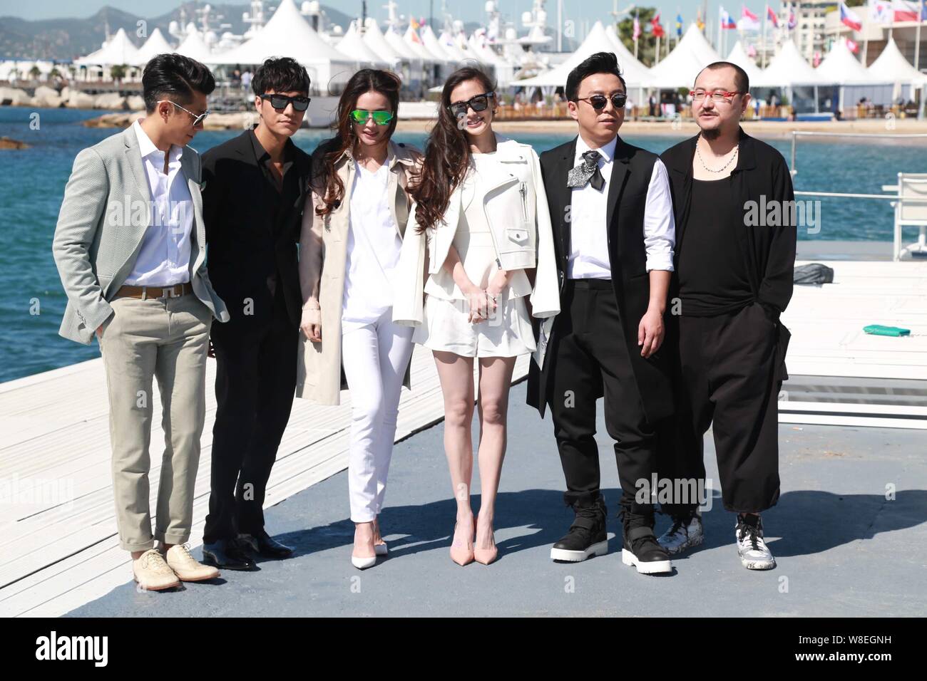 Taiwanese actress shu qi hong hi-res stock photography and images - Alamy