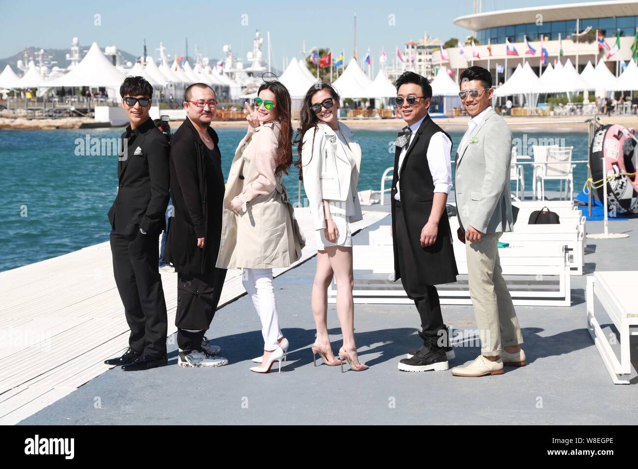 Taiwanese actress shu qi hong hi-res stock photography and images - Alamy