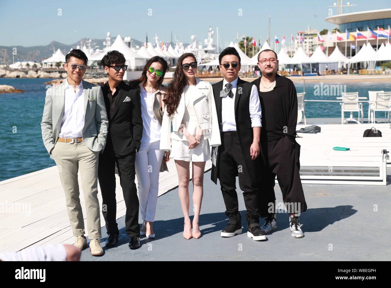 Taiwanese actress shu qi hong hi-res stock photography and images - Alamy