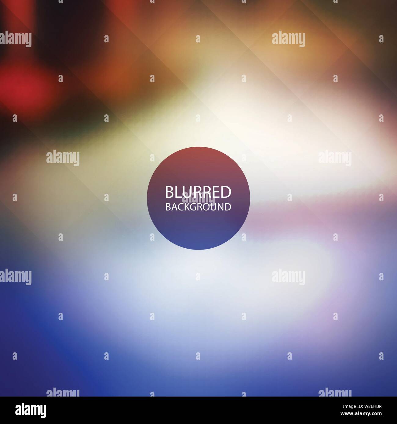 Colorful Abstract Blurry Background Creative Design Template with ...