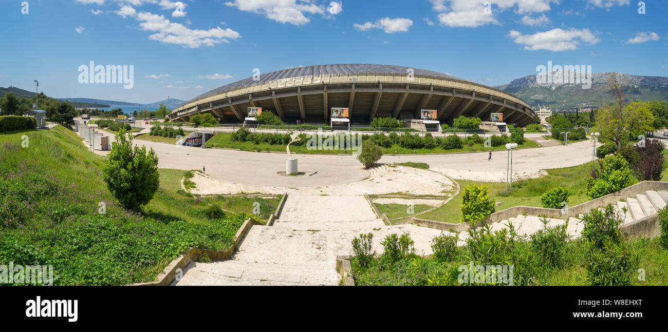 Stadium football panoramic hi-res stock photography and images - Alamy