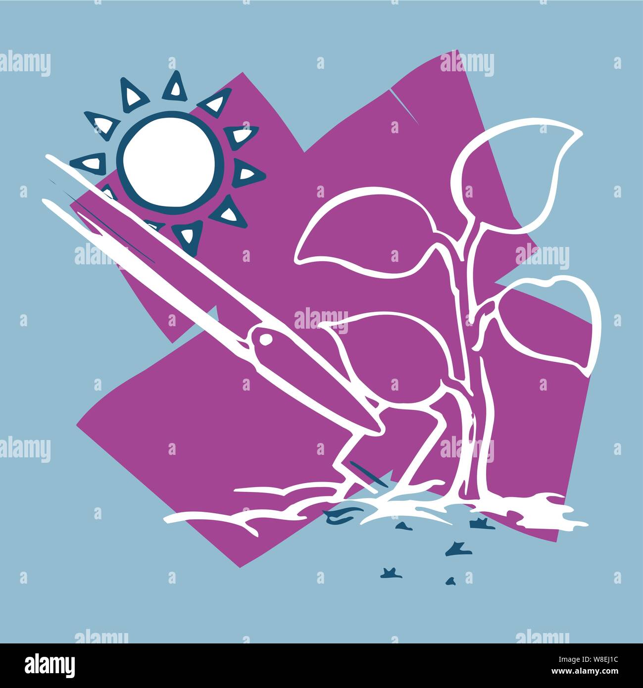 Loose earth Stock Vector Images - Alamy