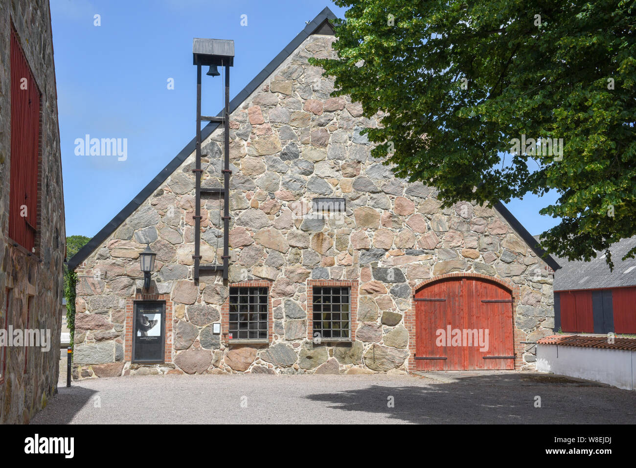 Rural farm house at Krapperup on Sweden Stock Photo - Alamy