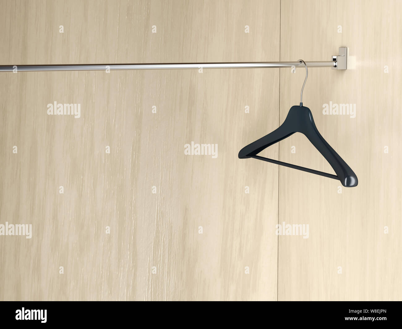 Empty hanger hi-res stock photography and images - Alamy