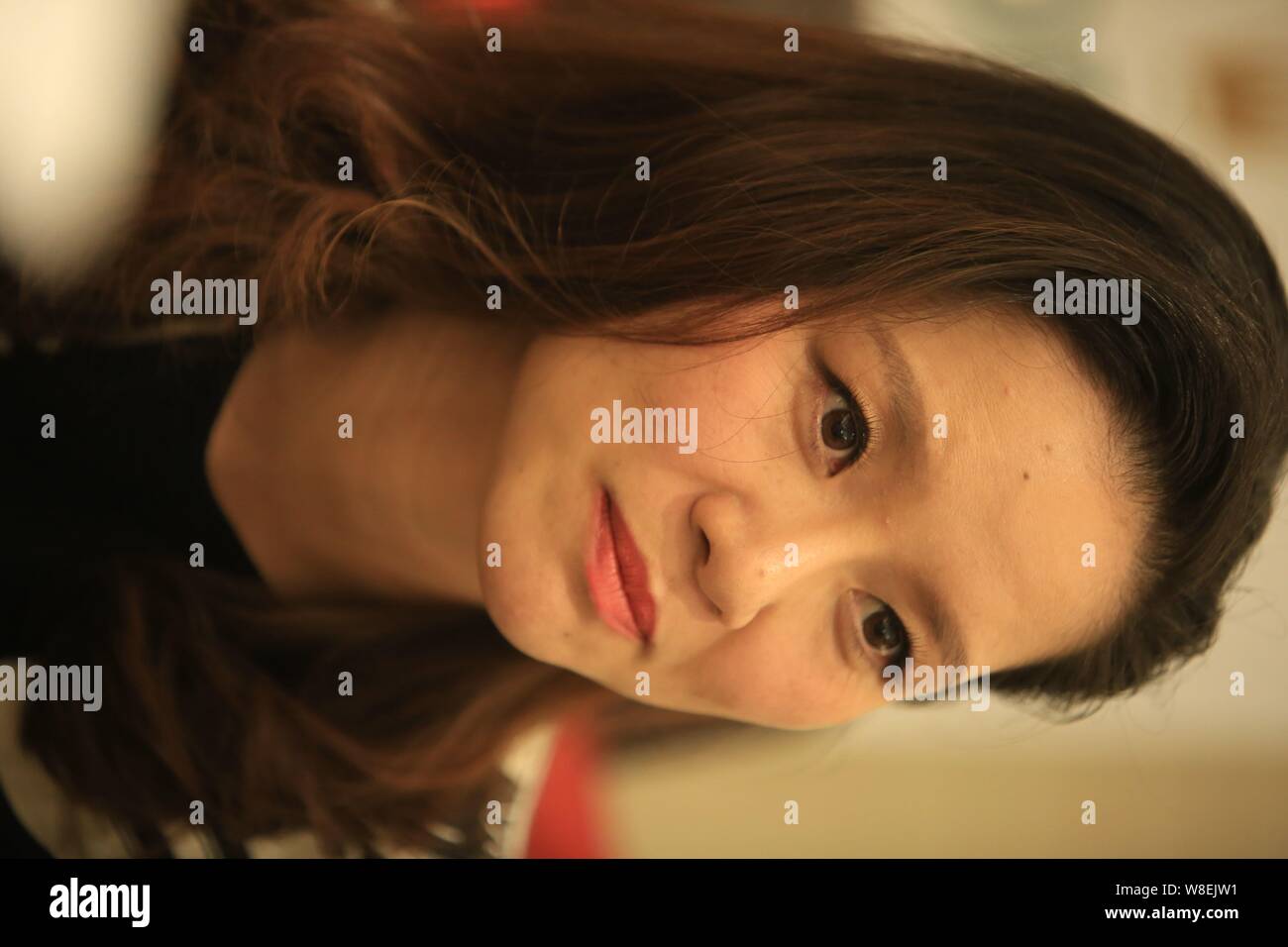 Chinese tennis star li na hi-res stock photography and images - Alamy