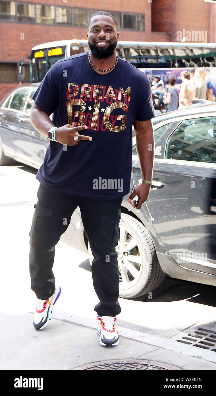 August 08, 2019.Brian Banks at Build Series to talk about new movie ...