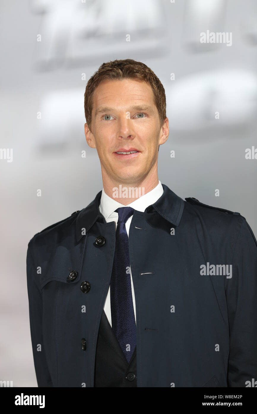 Benedict Cumberbatch Smiling