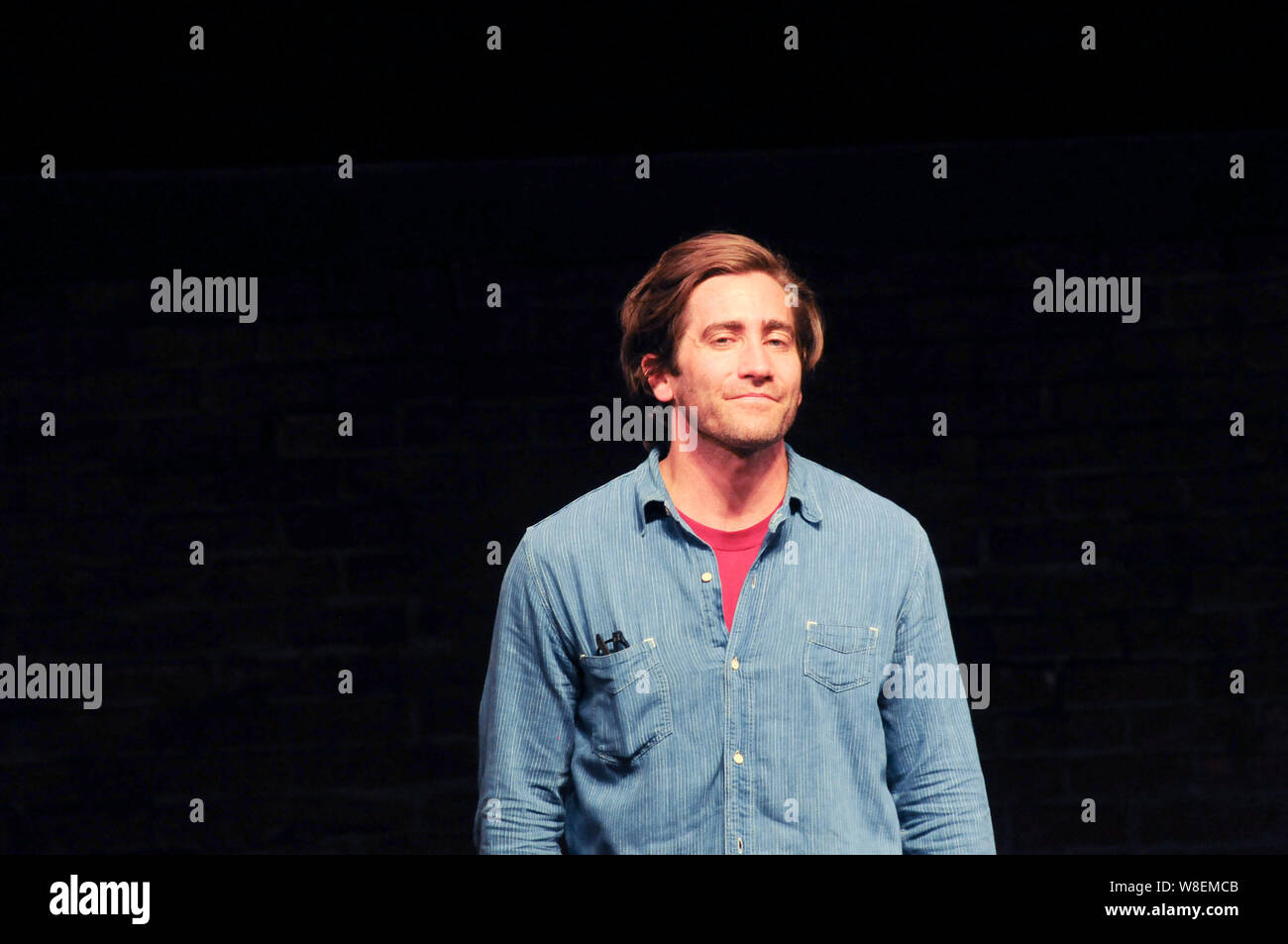 Jake Gyllenhaal attends the "Sea Wall / A Life" Broadway Opening Night ...