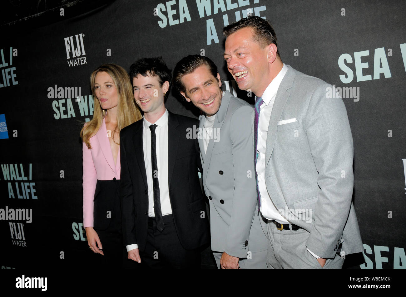 Carrie Cracknell, Tom Sturridge, Jake Gyllenhaal and Simon Stephens ...