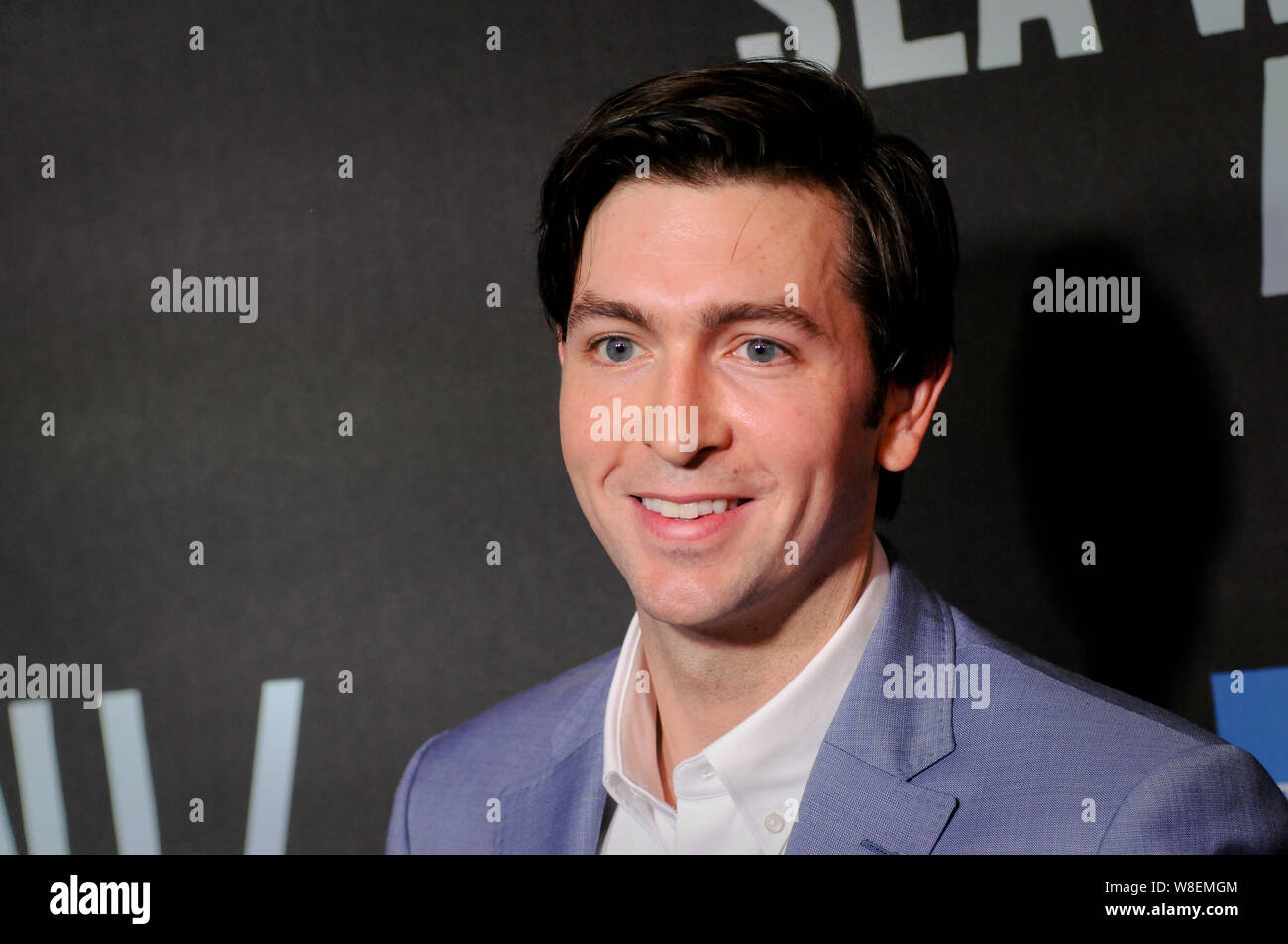Nicholas Braun attends the "Sea Wall / A Life" Broadway Opening Night ...