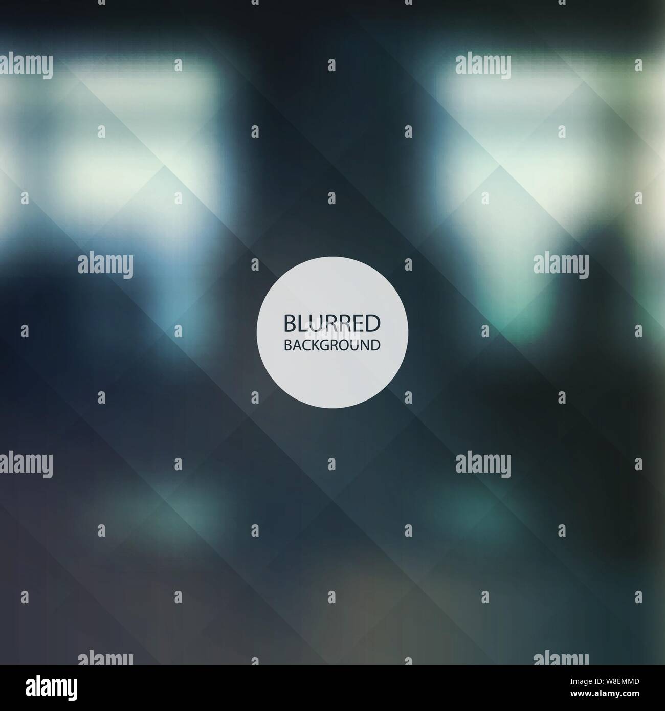 Colorful Abstract Blurry Background Creative Design Template with ...