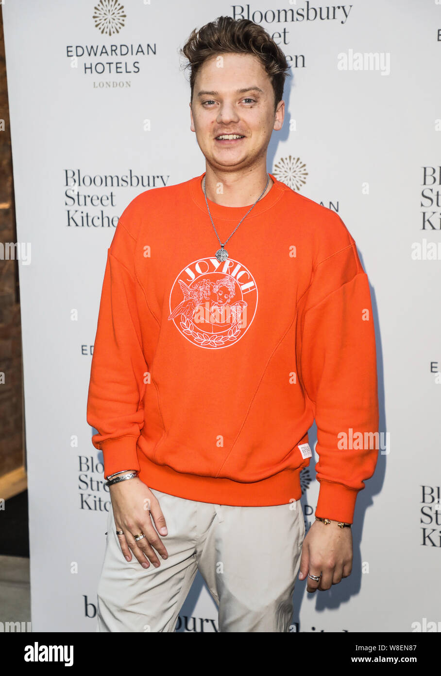 Connor Maynard attends the Bloomsbury Street Kitchen Restaurant Launch ...