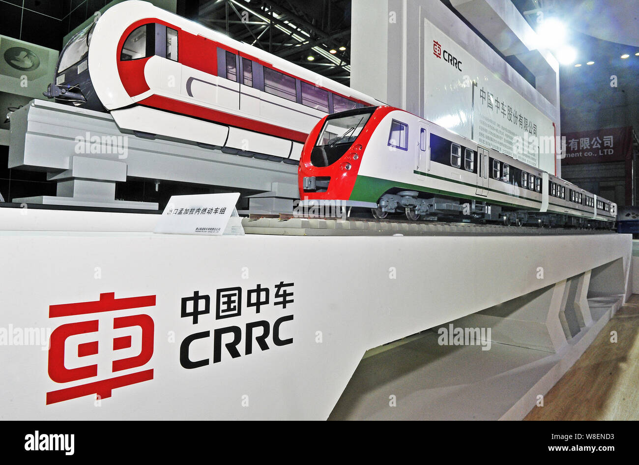 China railway rolling stock corp hi-res stock photography and images ...