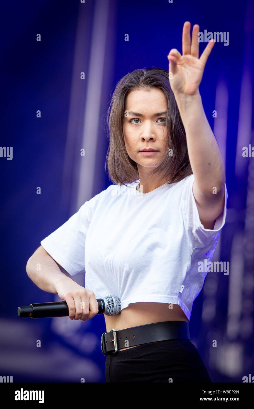 Oslo, Norway. 08th Aug, 2019. The American-Japanese singer, songwriter ...