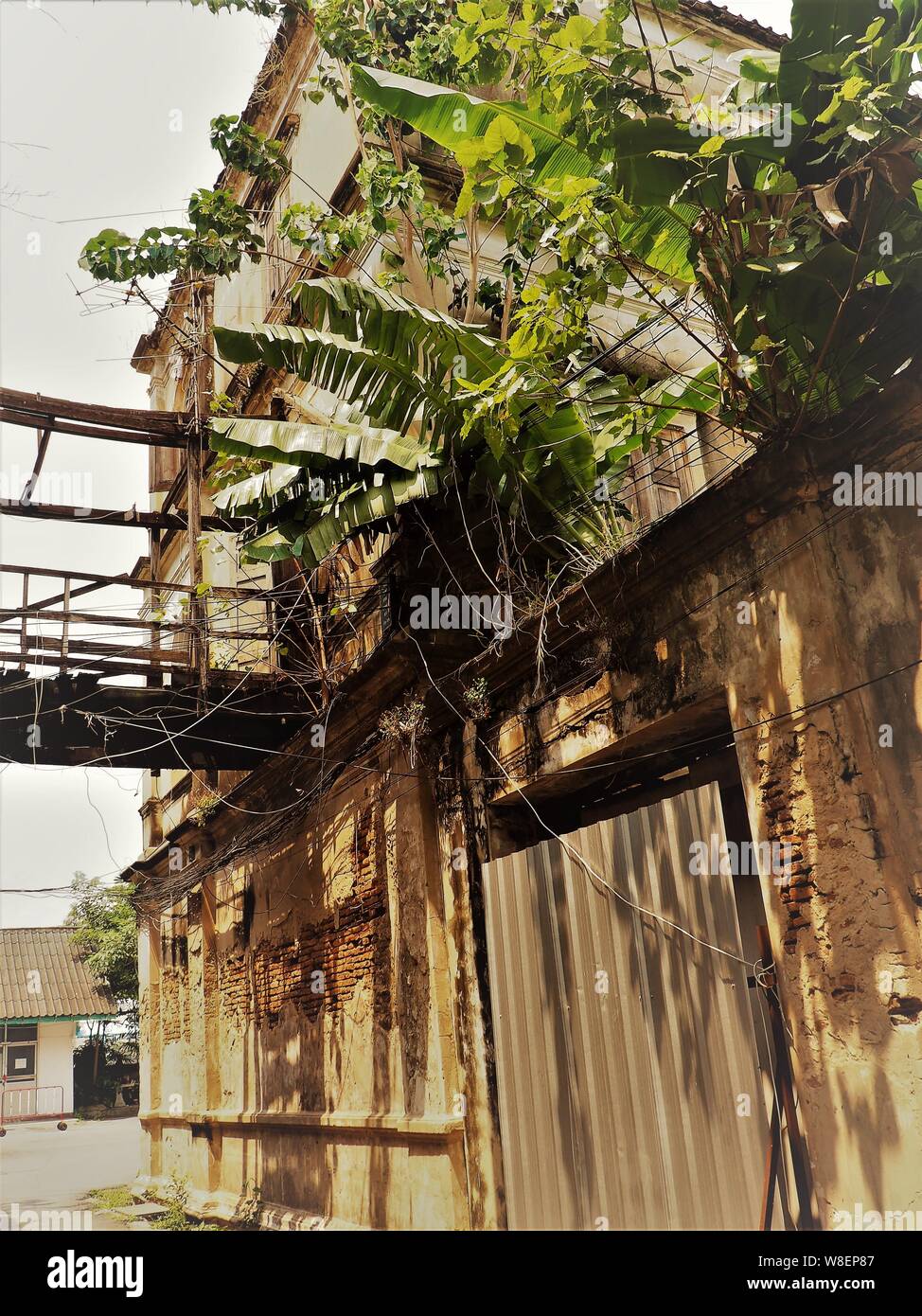 The Old Customs House Bang Rak Fire Stationม ฺ Bangkok Thailand Stock ...