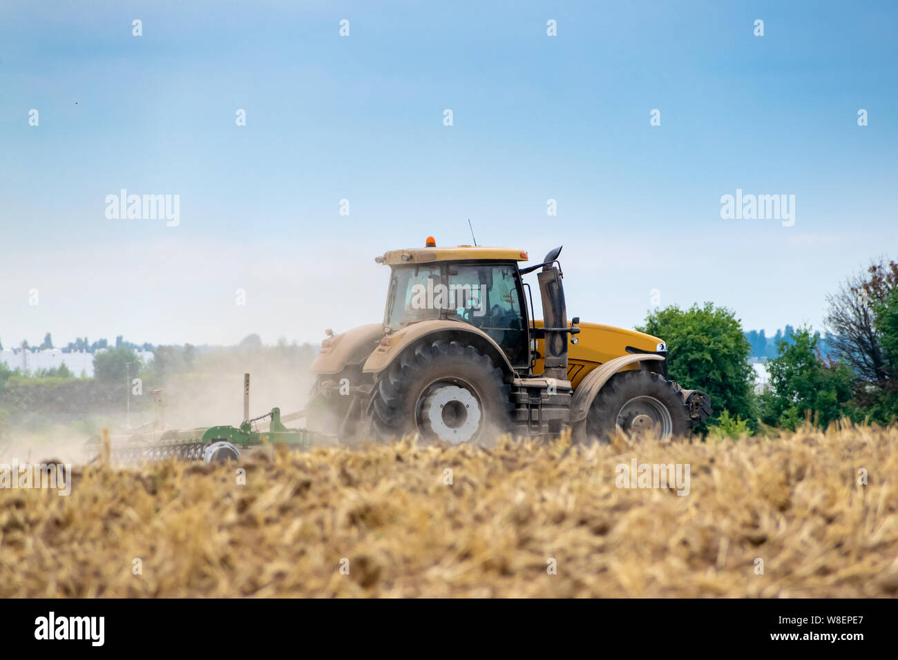 Working the soil hi-res stock photography and images - Alamy