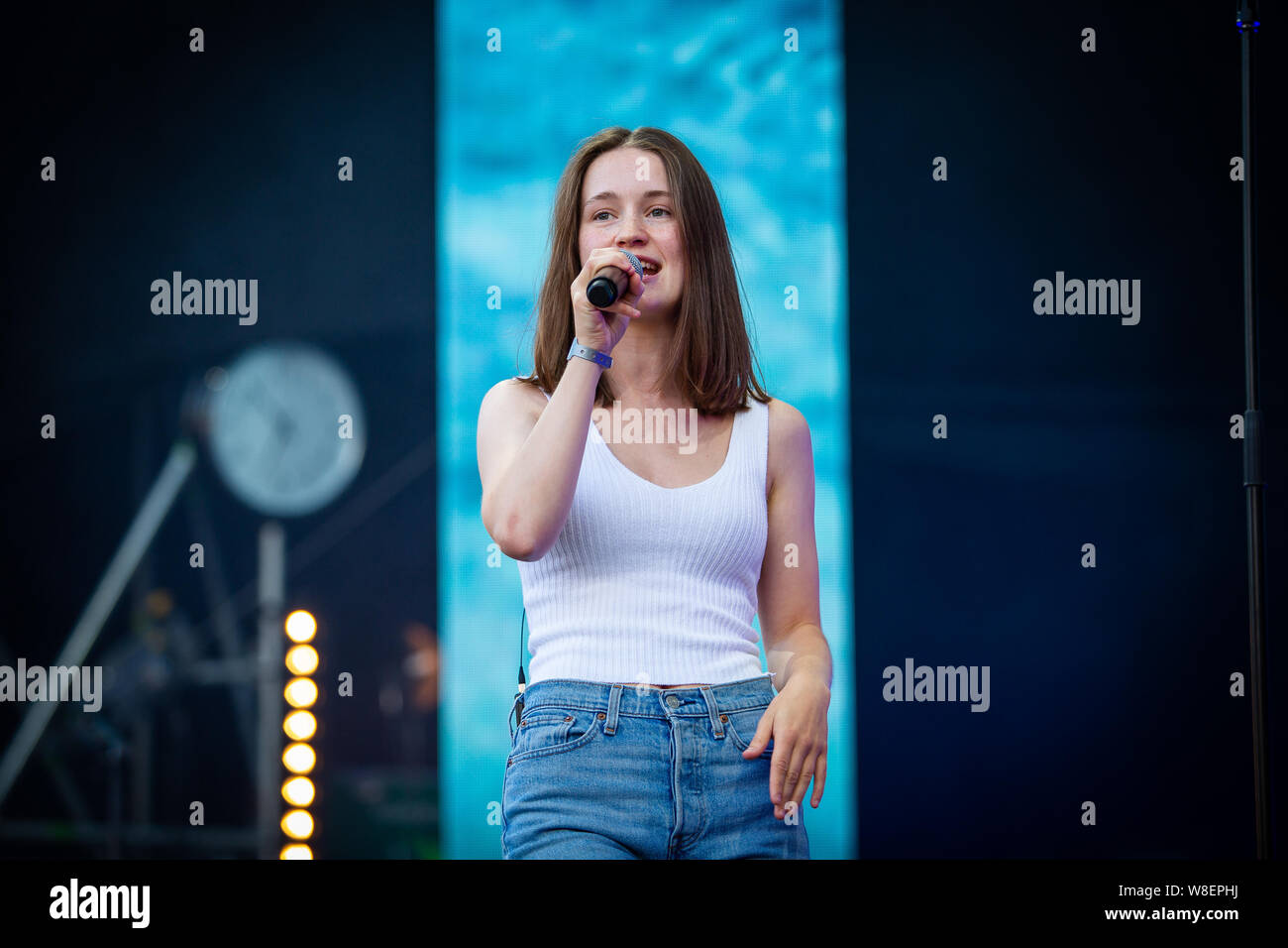 Oslo, Norway. 08th Aug, 2019. The Norwegian singer and songwriter ...