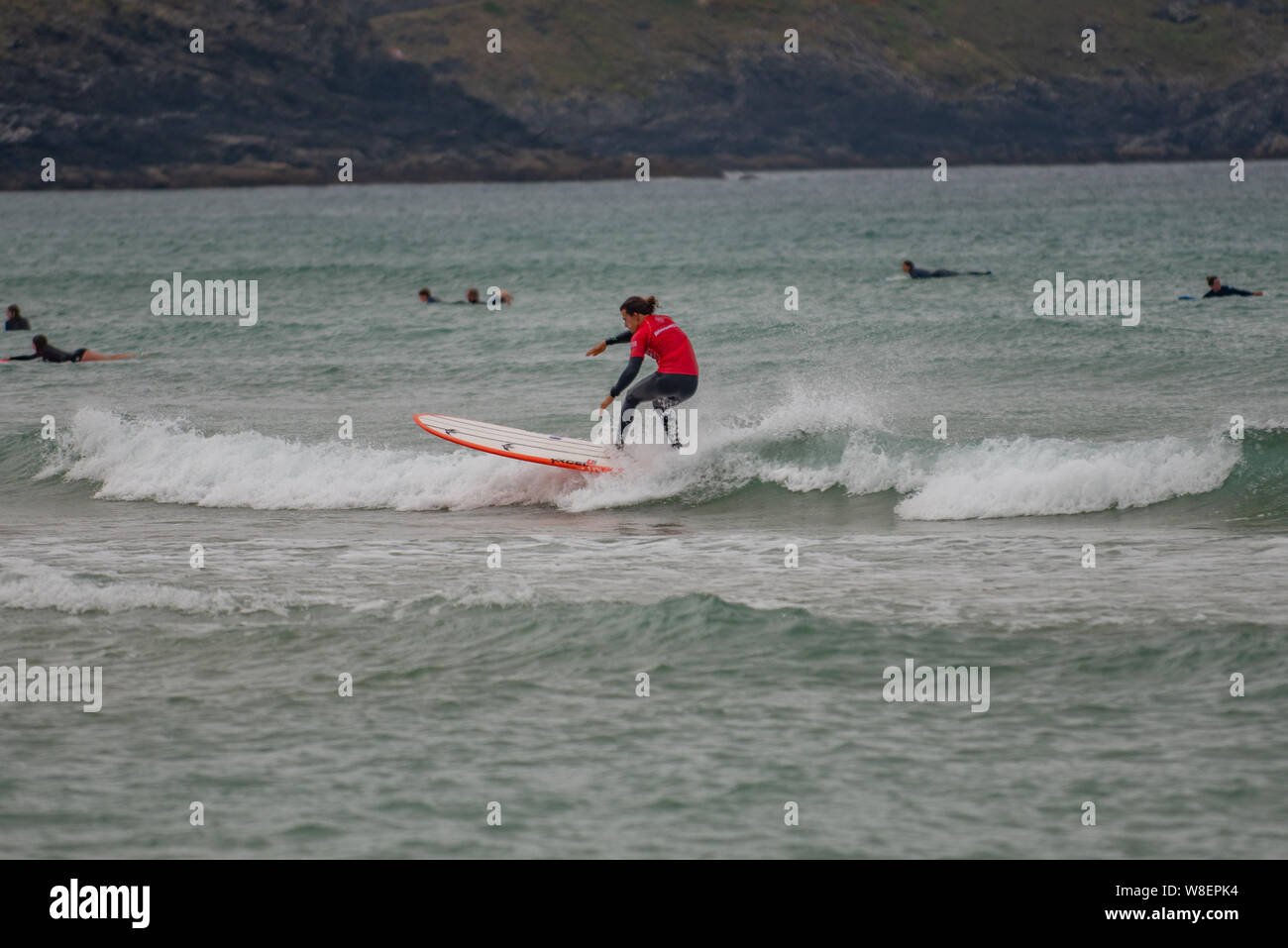 Boardmasters 2019 hi-res stock photography and images - Alamy
