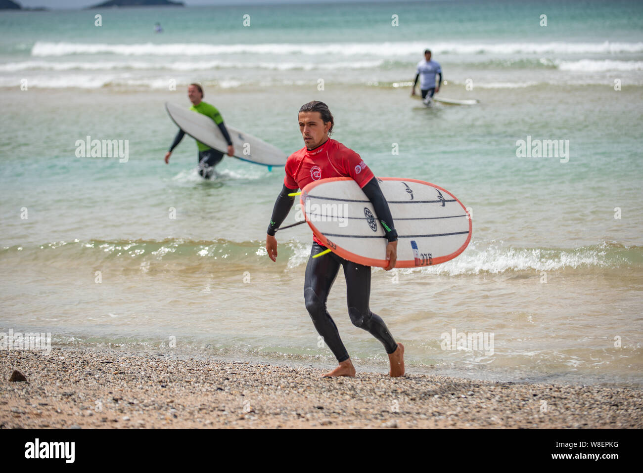 Boardmasters 2019 hi-res stock photography and images - Alamy