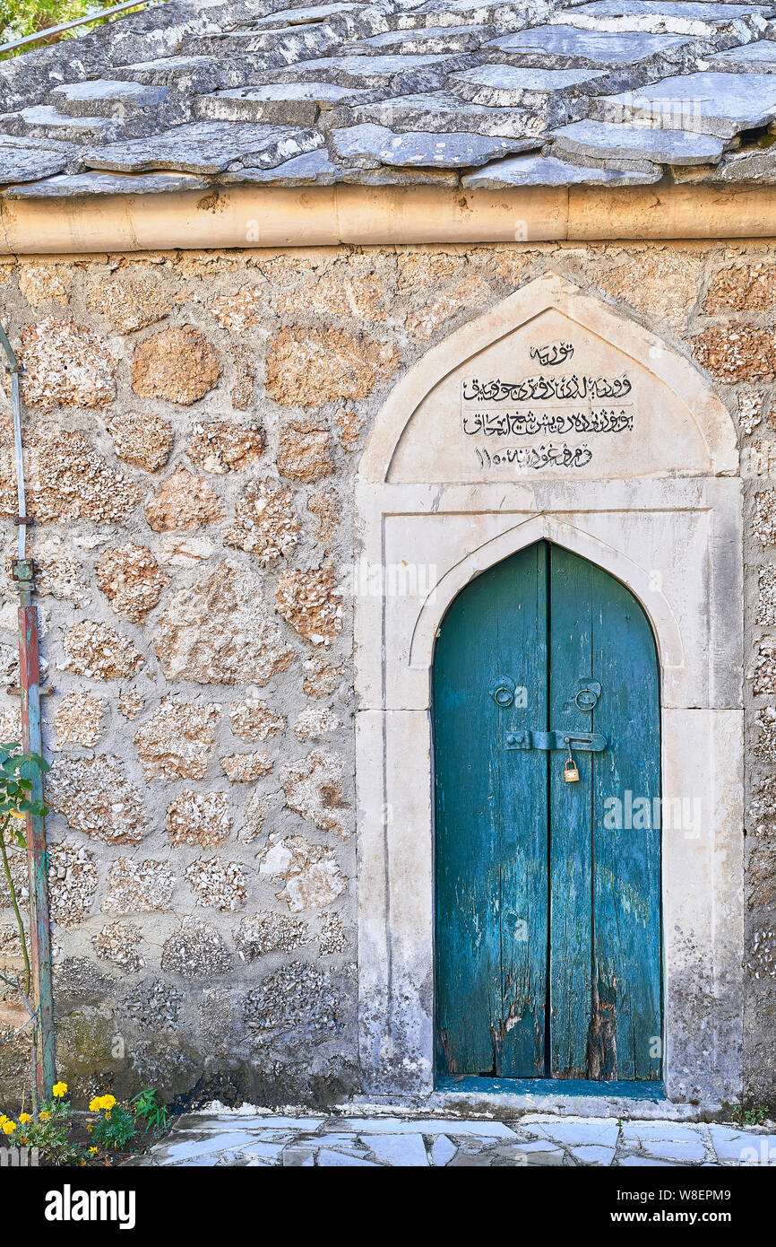 Windows bosnia herzegovina mostar hi-res stock photography and images ...