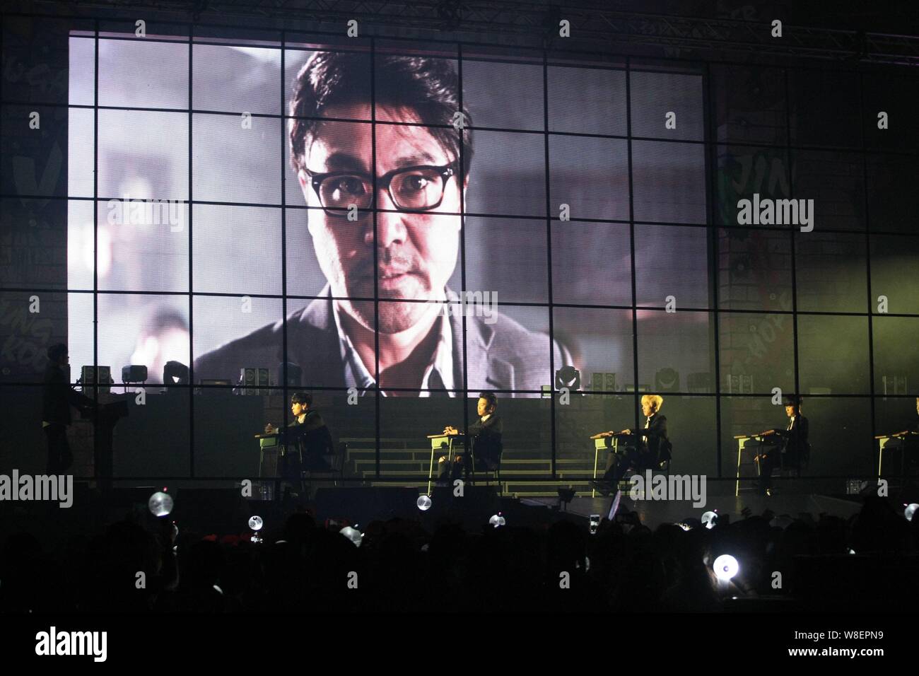 Bangtan boys concert hi-res stock photography and images - Alamy