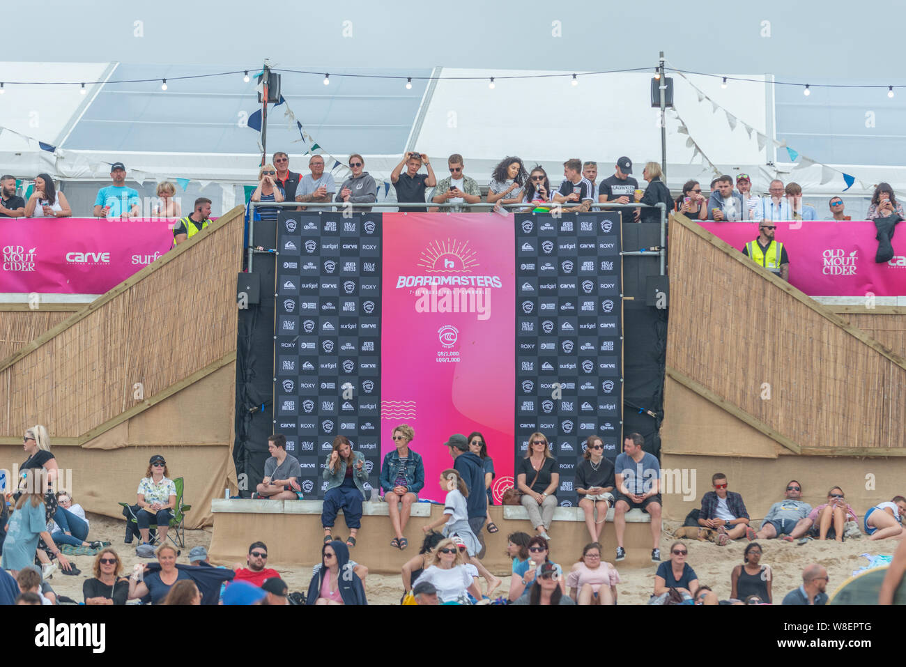 Boardmasters 2019 hi-res stock photography and images - Alamy