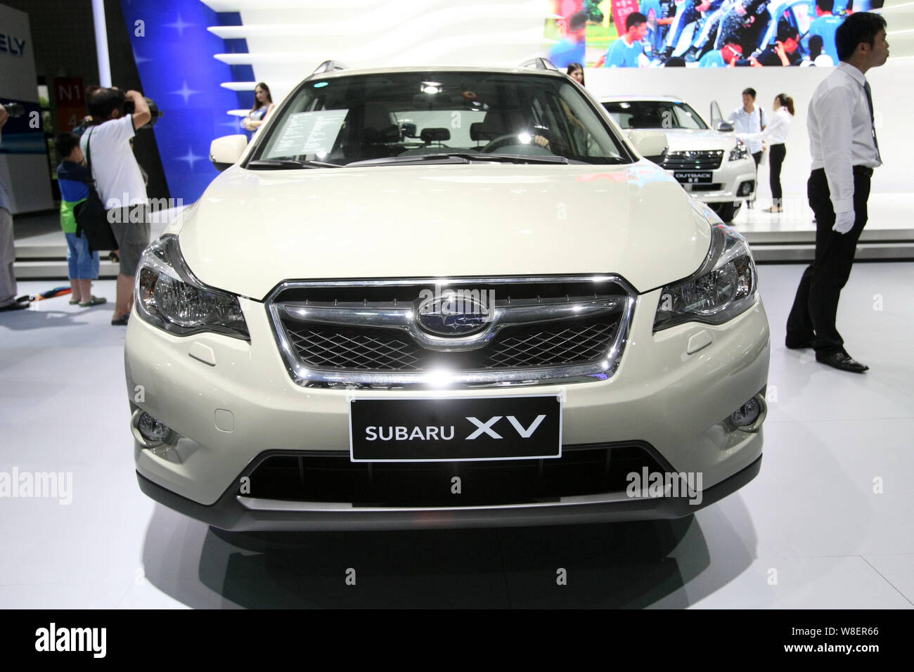 Subaru japanese hi-res stock photography and images - Alamy