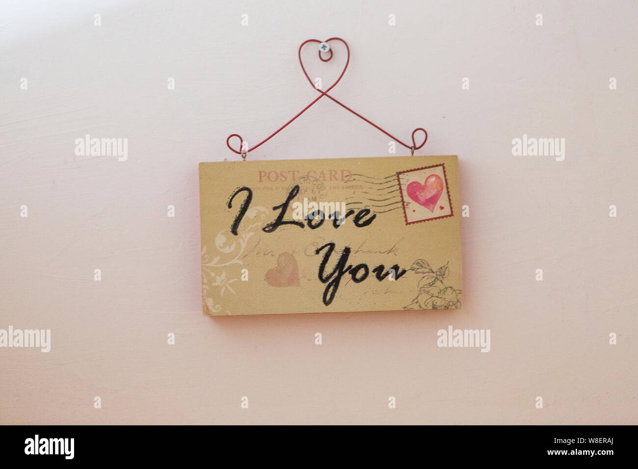 Wedding venue love sign decoration hi-res stock photography and images ...