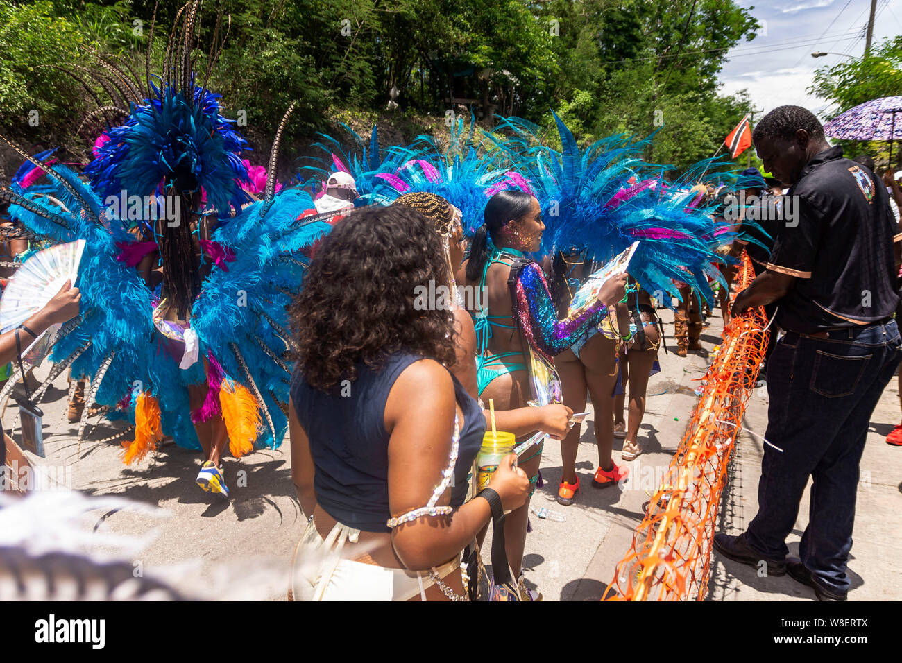 Kadooment Day in Barbados for 2019 Stock Photo - Alamy