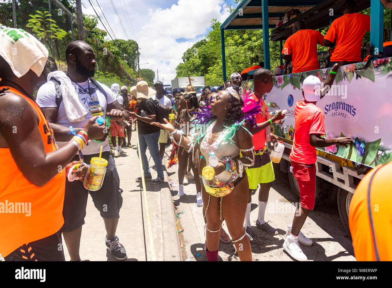 Best of kadooment day hi-res stock photography and images - Alamy