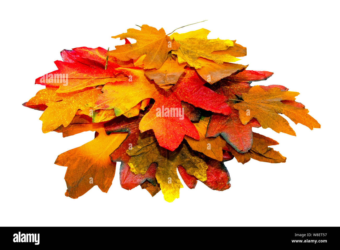 Big pile of leaves hi-res stock photography and images - Alamy