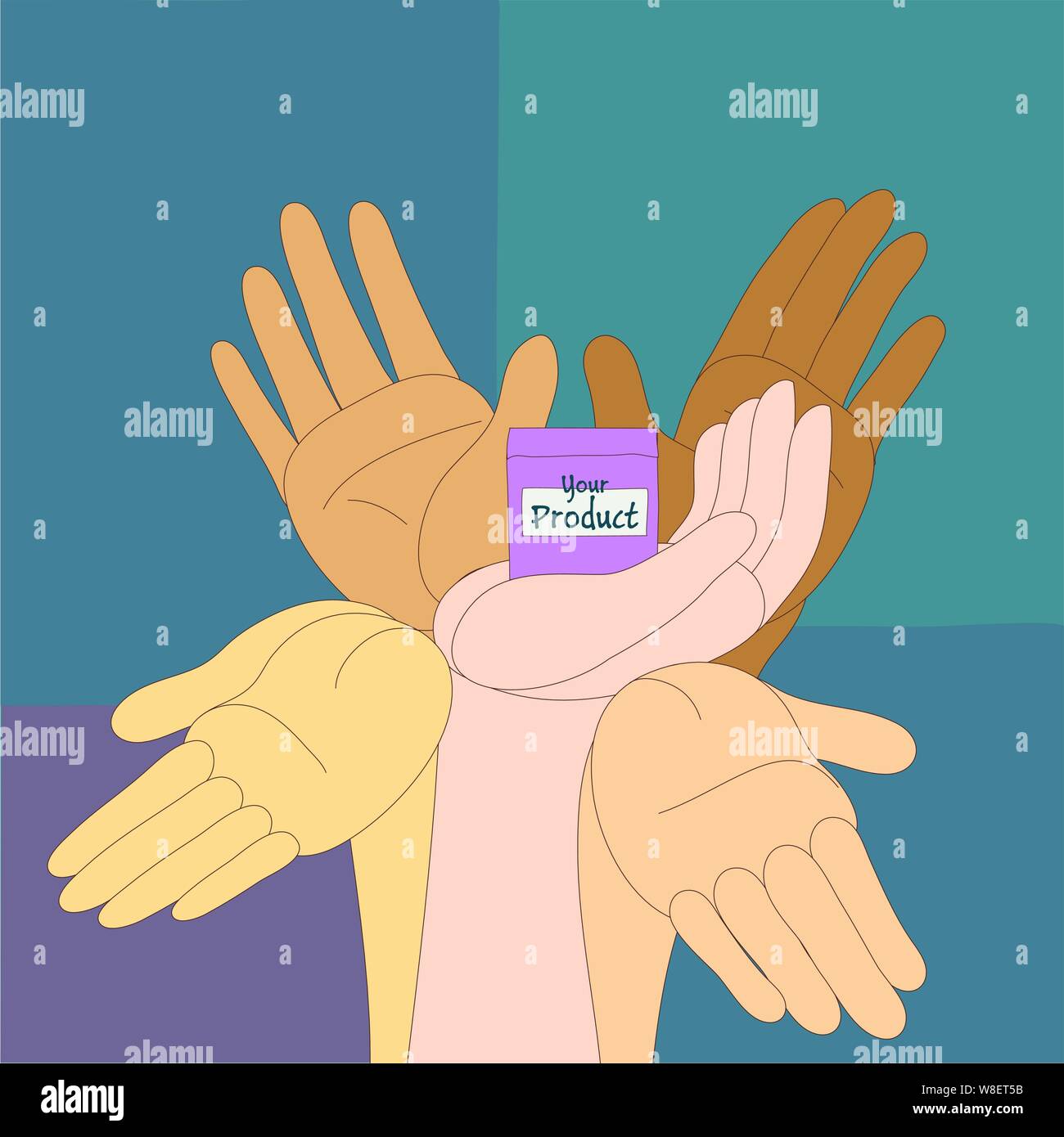 Guestures Stock Vector Images - Alamy