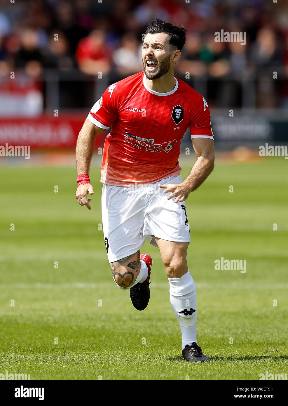 Salford City's Richie Towell Stock Photo - Alamy