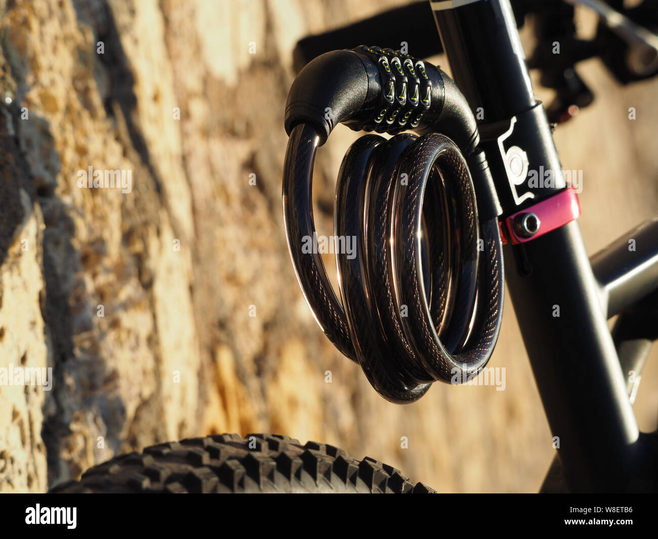 Cable lock hi-res stock photography and images - Alamy