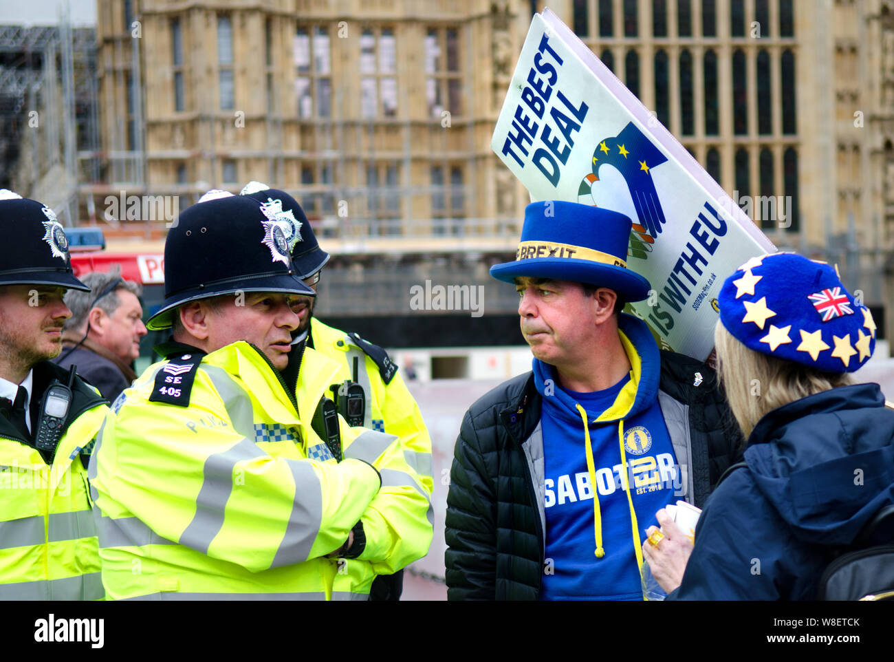Steven bray protest hi-res stock photography and images - Alamy