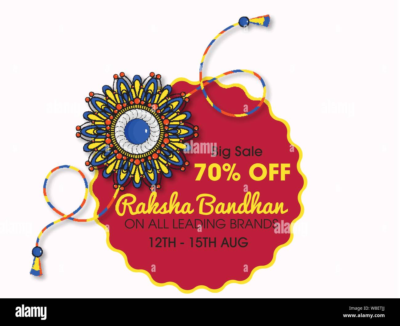 Save Download Preview awesome decorative rakhi design for raksha ...