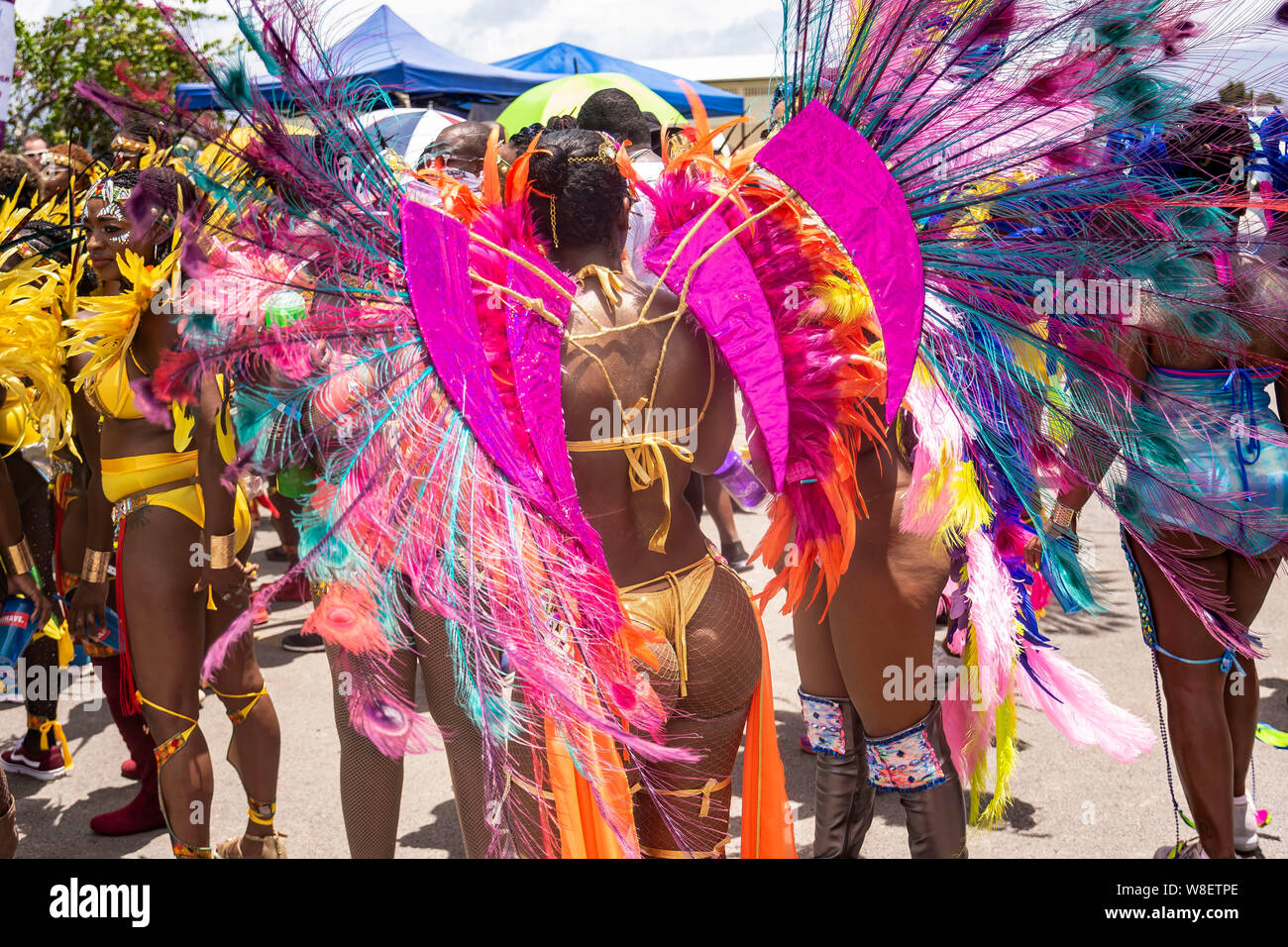 Kadooment Day in Barbados for 2019 Stock Photo - Alamy