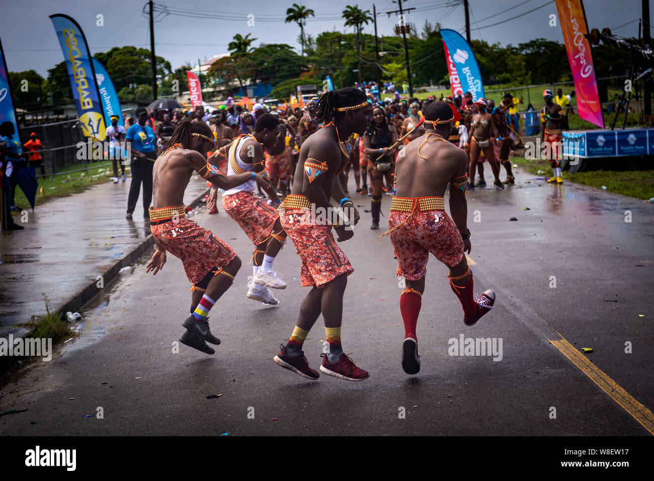 Kadooment Day in Barbados for 2019 Stock Photo - Alamy