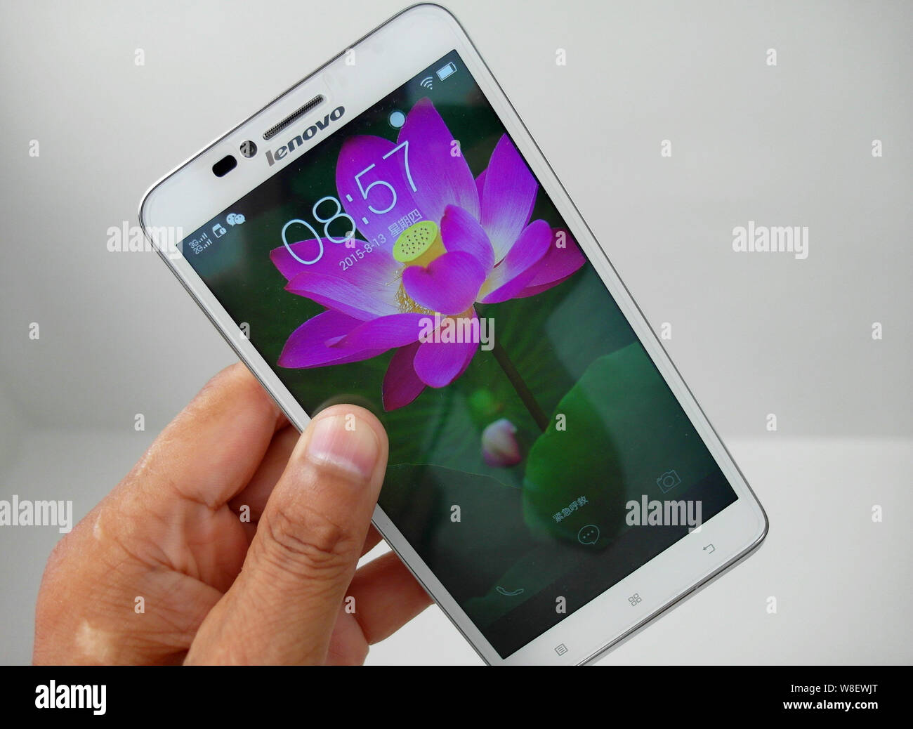 Lenovo Phone High Resolution Stock Photography and Images - Alamy