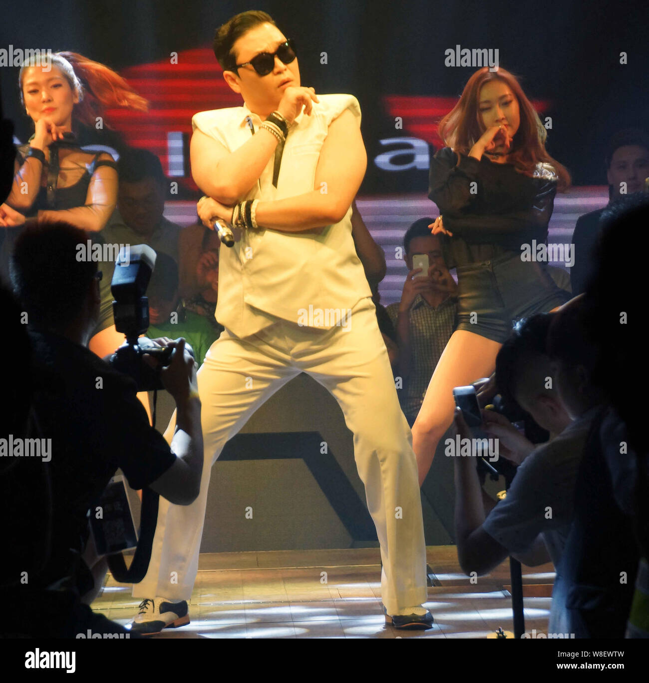 South Korean singer Park Jae-sang, better known by his stage name PSY ...