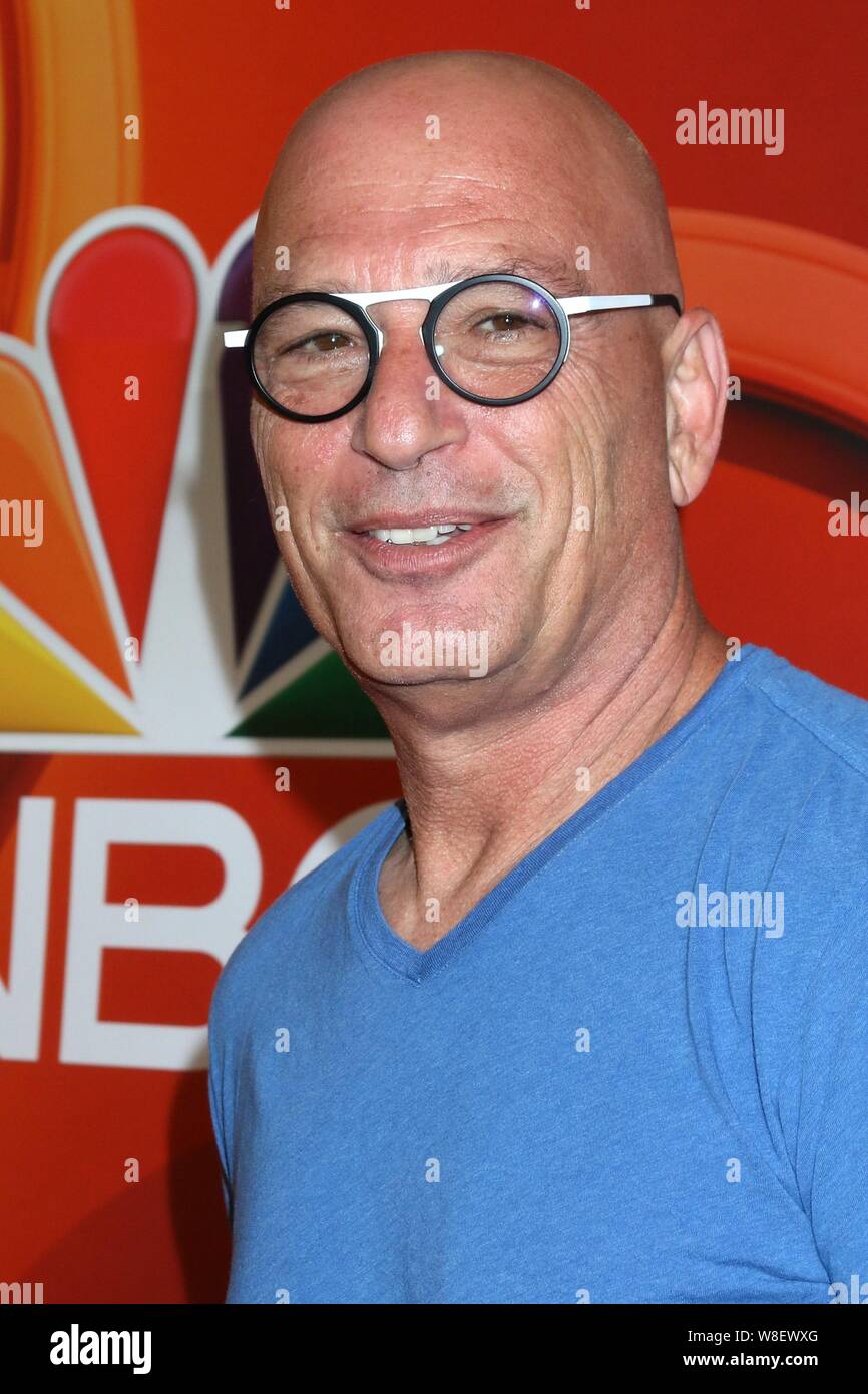 Beverly Hills, CA. 8th Aug, 2019. Howie Mandel at arrivals for NBC ...