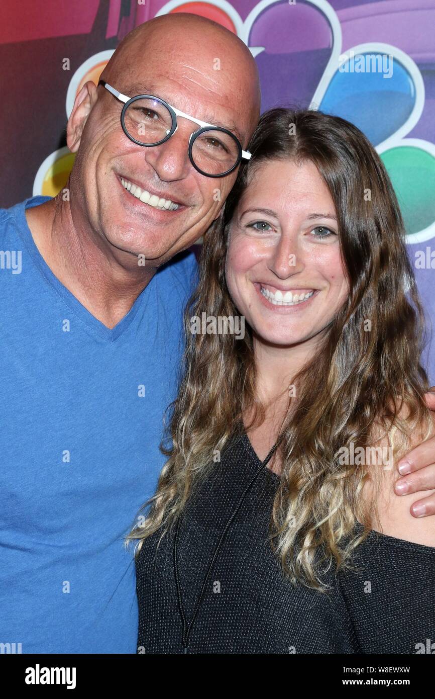 Beverly Hills, CA. 8th Aug, 2019. Howie Mandel, Jackelyn Shultz at ...